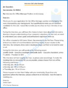 Interview Call Letter - Format, Meaning, Tips, and Examples