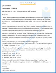 Interview Call Letter - Format, Meaning, Tips, and Examples