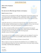 Interview Call Letter - Format, Meaning, Tips, and Examples