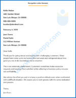 Recognition Letter - Format, Meaning, Importance, and More