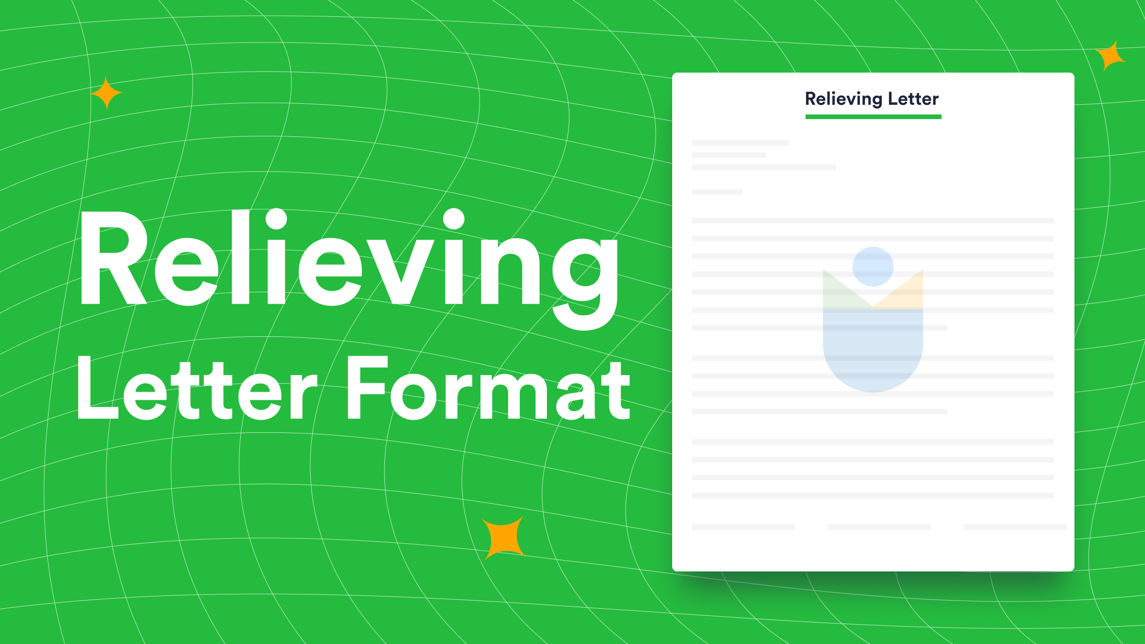 Relieving Letter Format Definition Importance Example And More