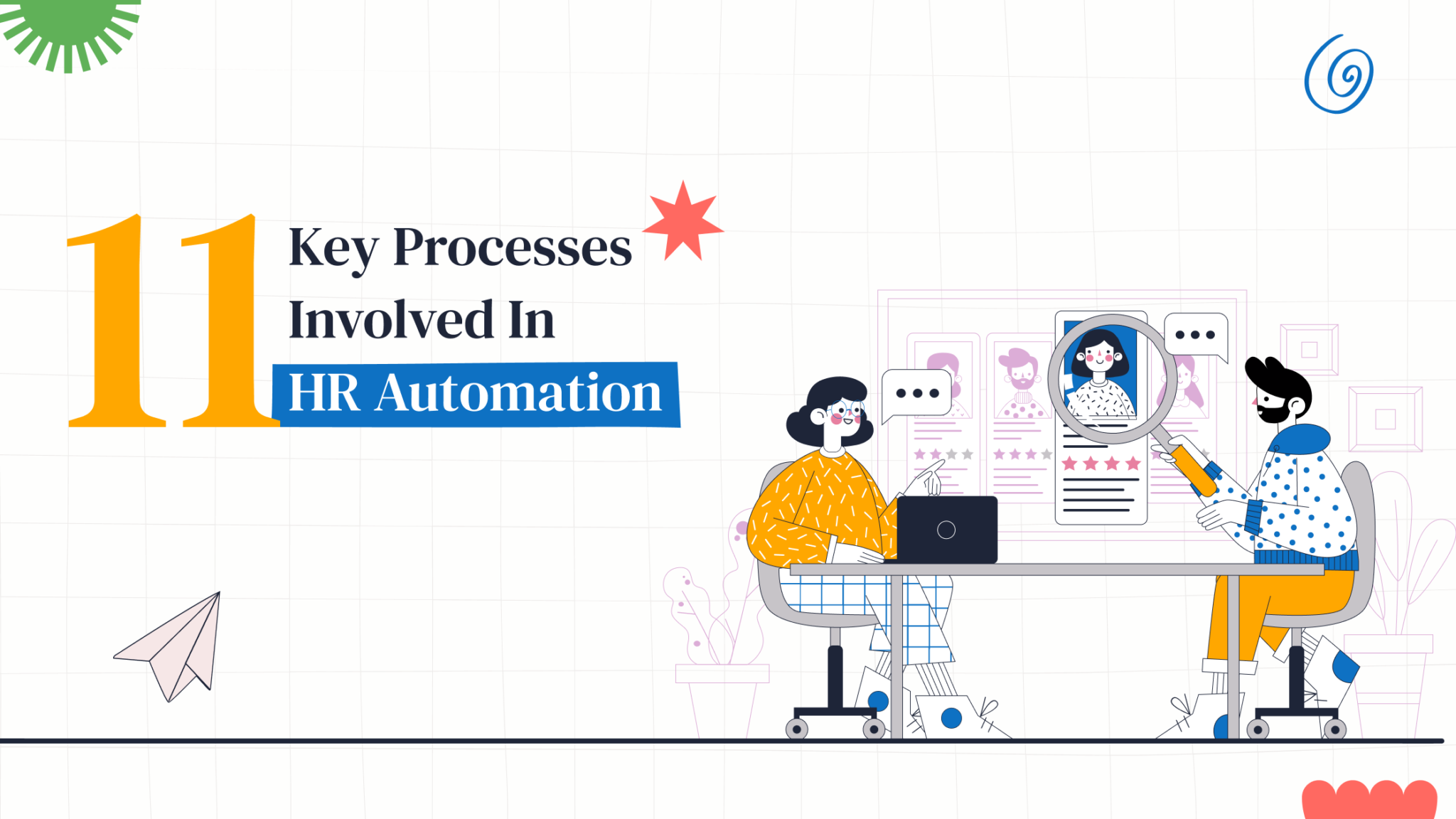 11 Key Processes Involved in HR Automation | UBS