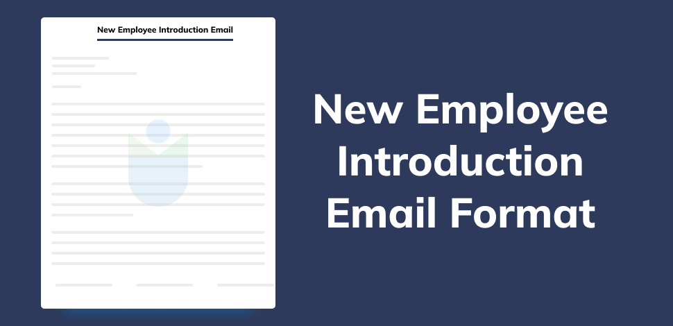 New Employee Introduction Email Format Importance Tips And More