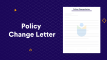Policy Change Letter - Format, Meaning, Tips, Examples, and More