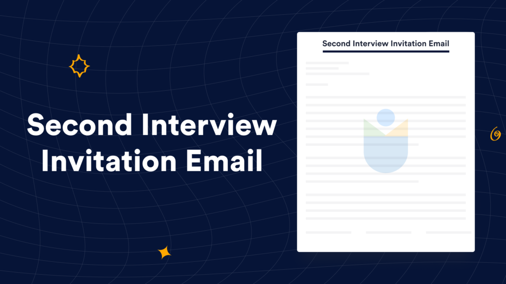 Second Interview Invitation Email Format Meaning Template Examples 