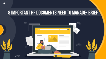 8 Important HR Documents Need to Manage- Brief | UBS