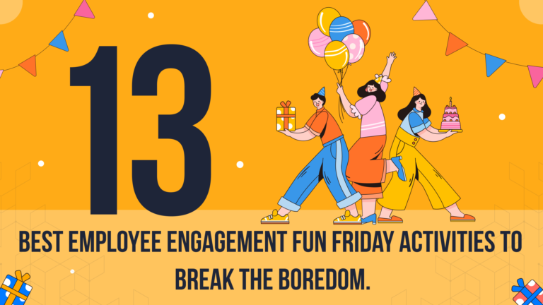 13 Best Employee Engagement Fun Friday Activities | UBS