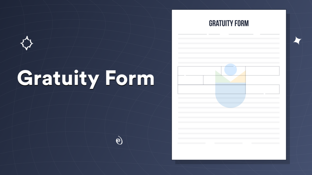 Gratuity Form: Format, All You Need To Know | UBS