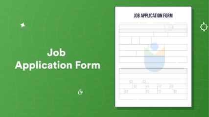 Job application Form- Basics, Format, And Importance | UBS