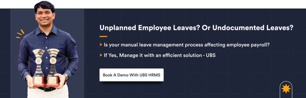 Online Leave Management System - Improving the Employee Experience | UBS