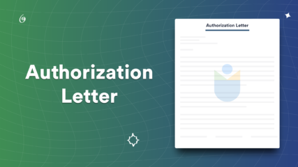 Authorization Letter - Format, Definition, Tips to Write, Templates ...