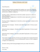 Employee Performance Letter - Format, Tips, Sample, Examples, and More ...