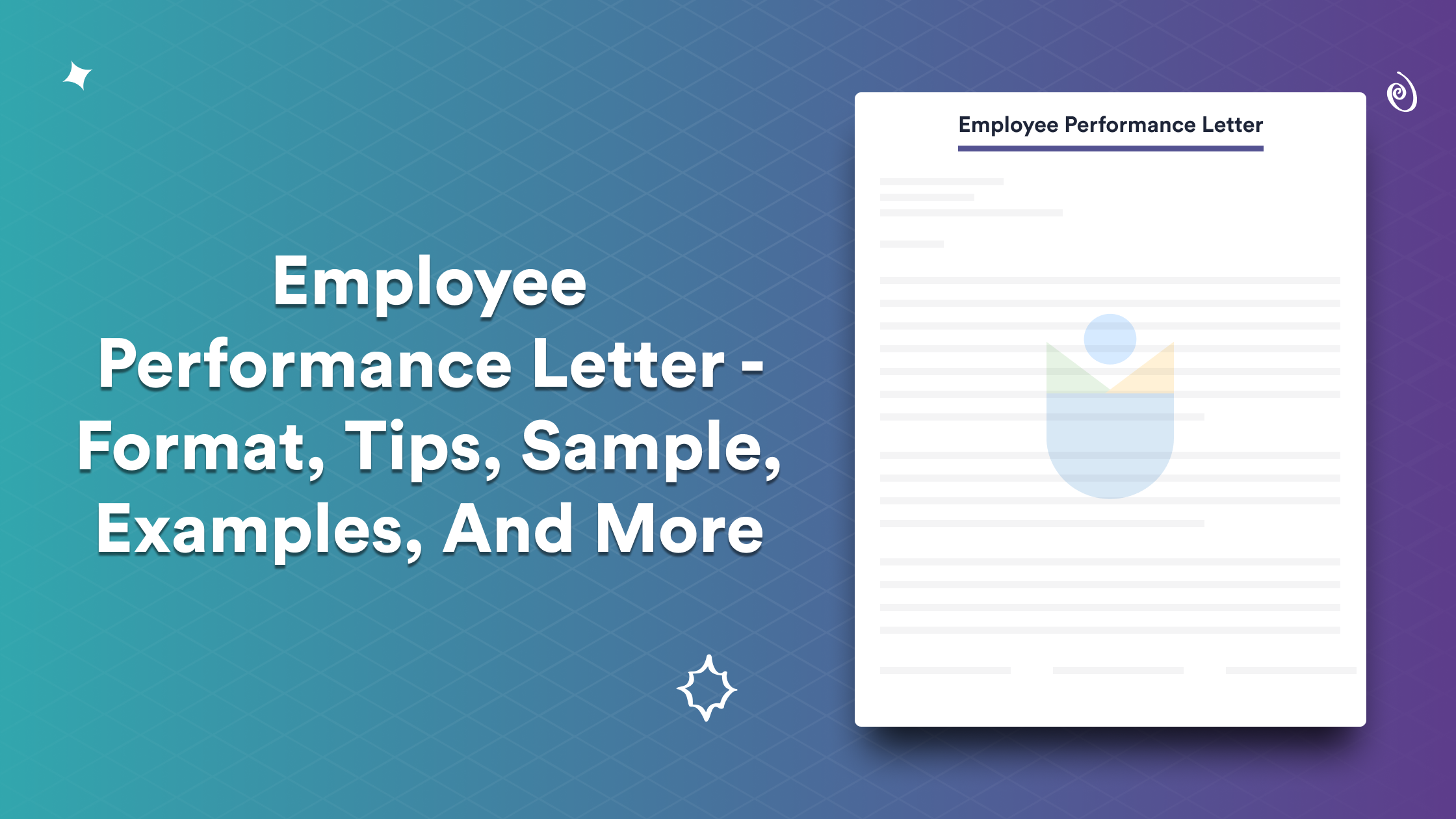Employee Performance Letter Format Tips Sample Examples And More