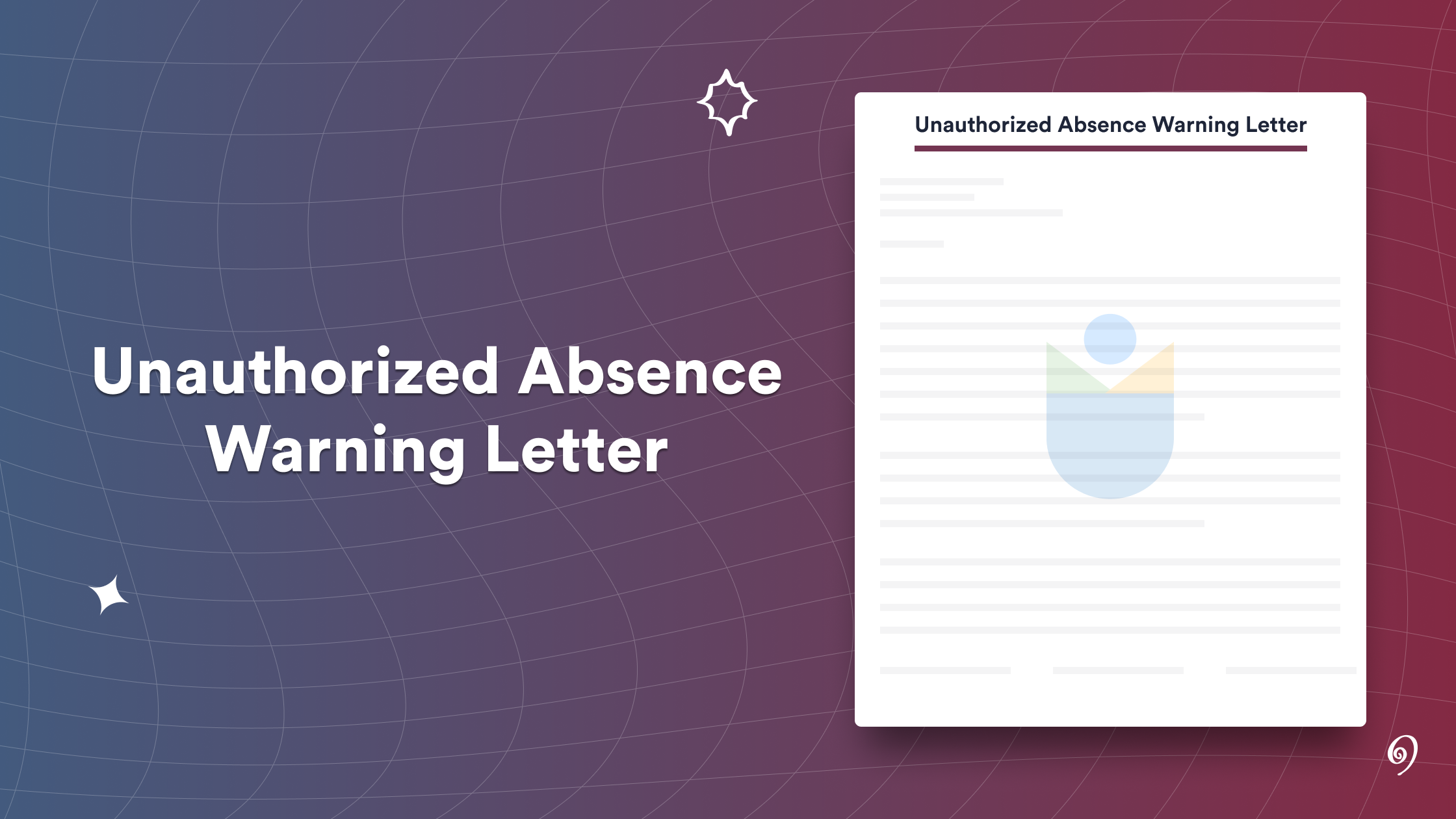 Sle Warning Letter To Employee For Absence Without Permission