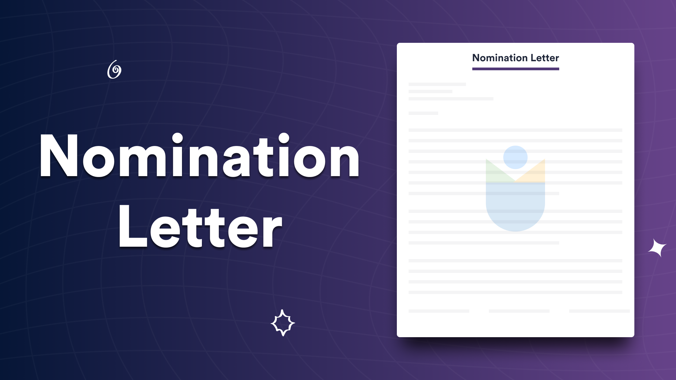 Employee Nomination Letter Format Sample Example And Write A 